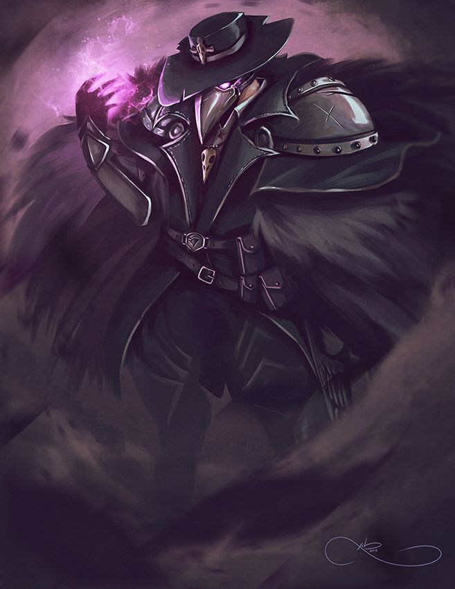 Skin idea: Plague Doctor Swain? | Scrolller