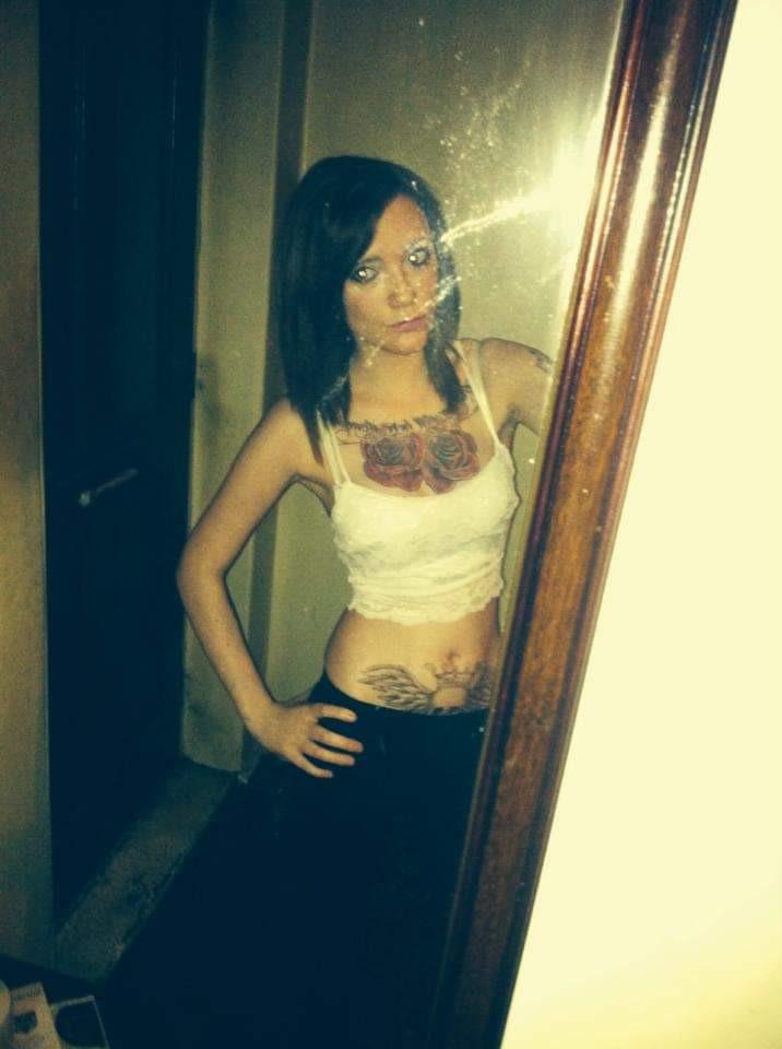 Skinny Chav Teenie AmyLou has the best body around 😍😍😍 | Scrolller