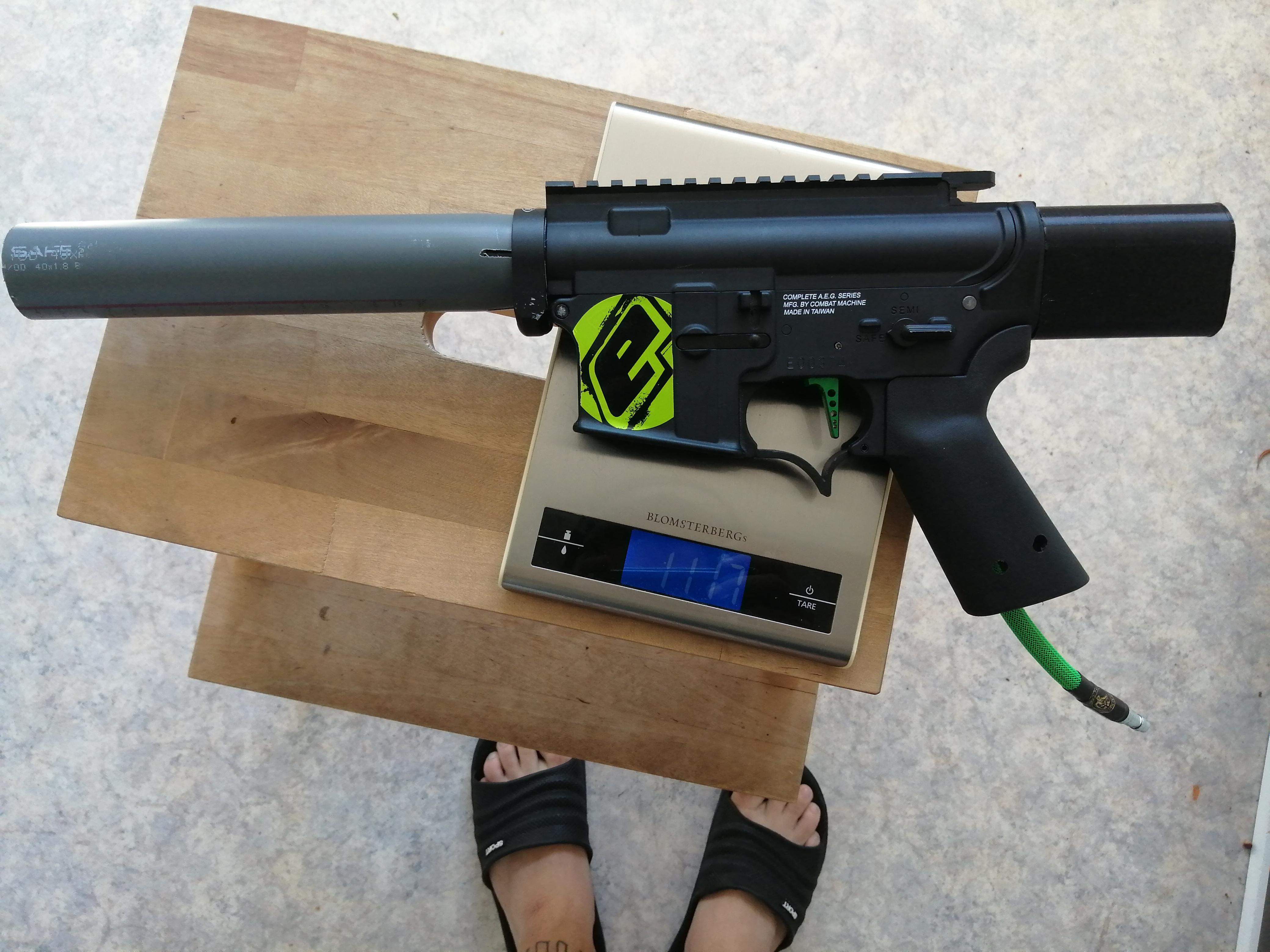 Skinny little abomination (1117g) | Scrolller