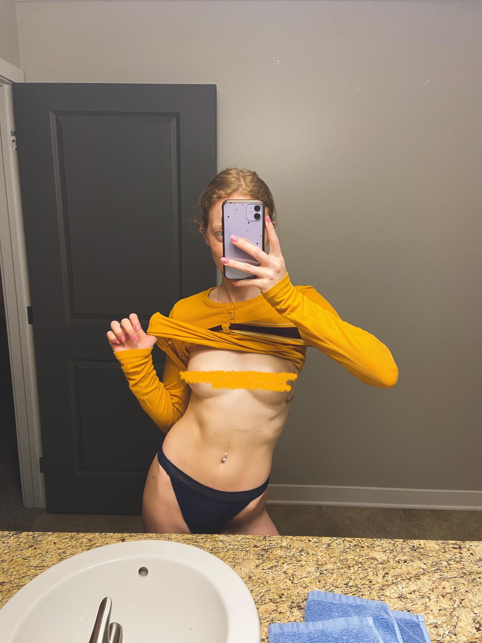 skinny, toned, ready to be boned bb | Scrolller