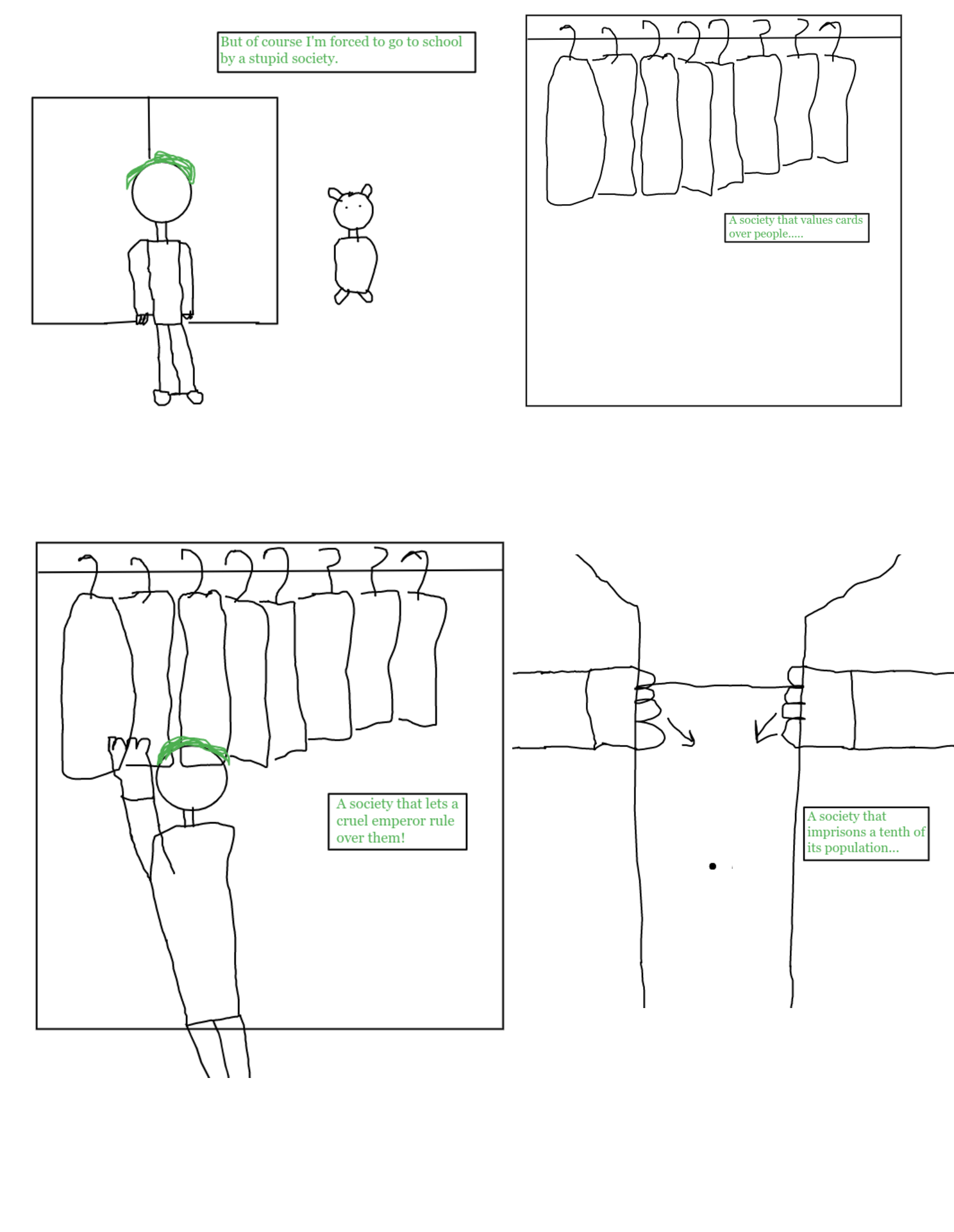 Skullhex gave us a preview of chapter 8 | Scrolller