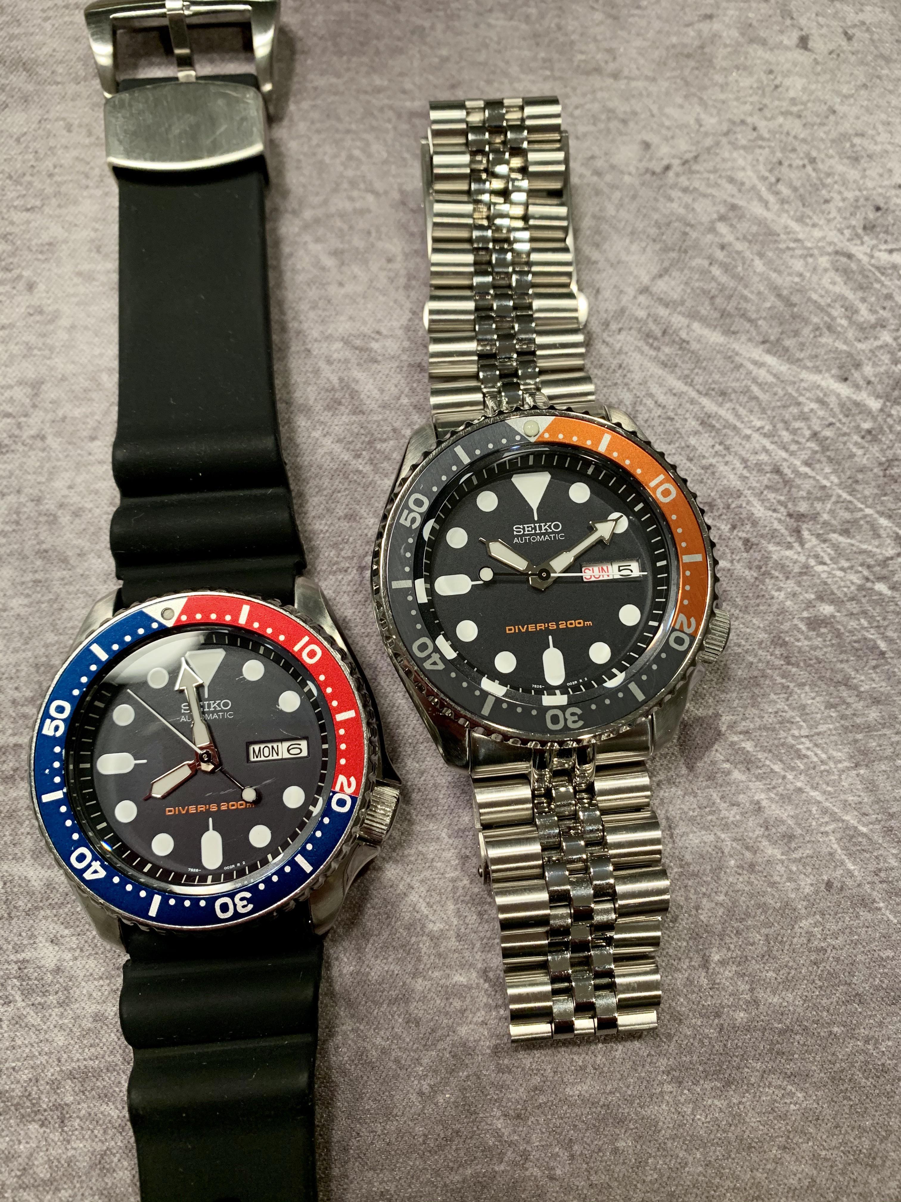 Skx009. One stock. One modded. | Scrolller