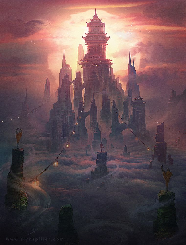 Sky Temple by Alyn Spiller | Scrolller
