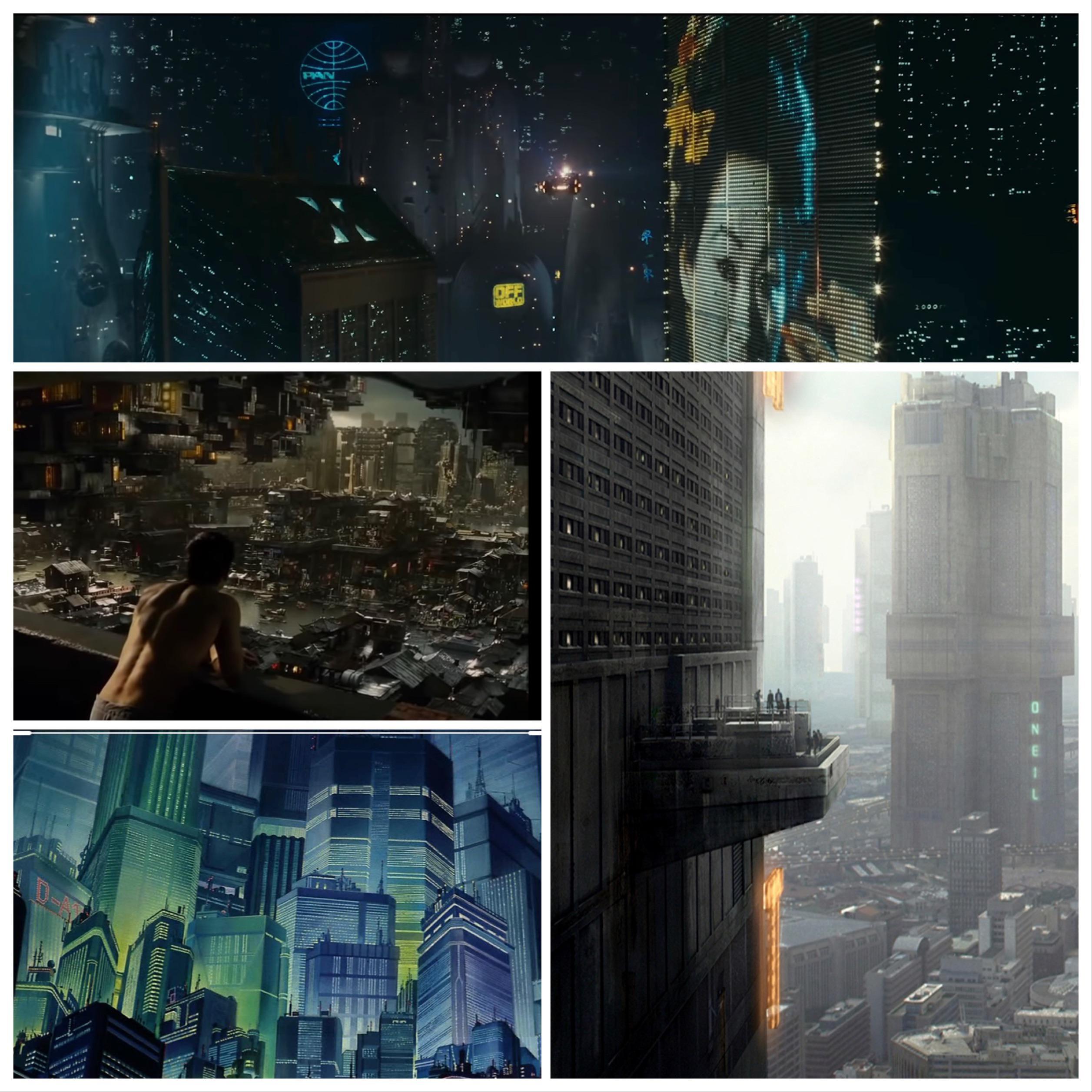 Skylinebattle: Bladerunner vs Total Recall vs Akira vs Dredd | Scrolller