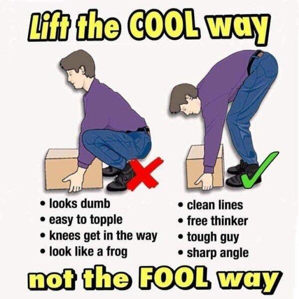 Slab squatting not the ‘cool way’... | Scrolller