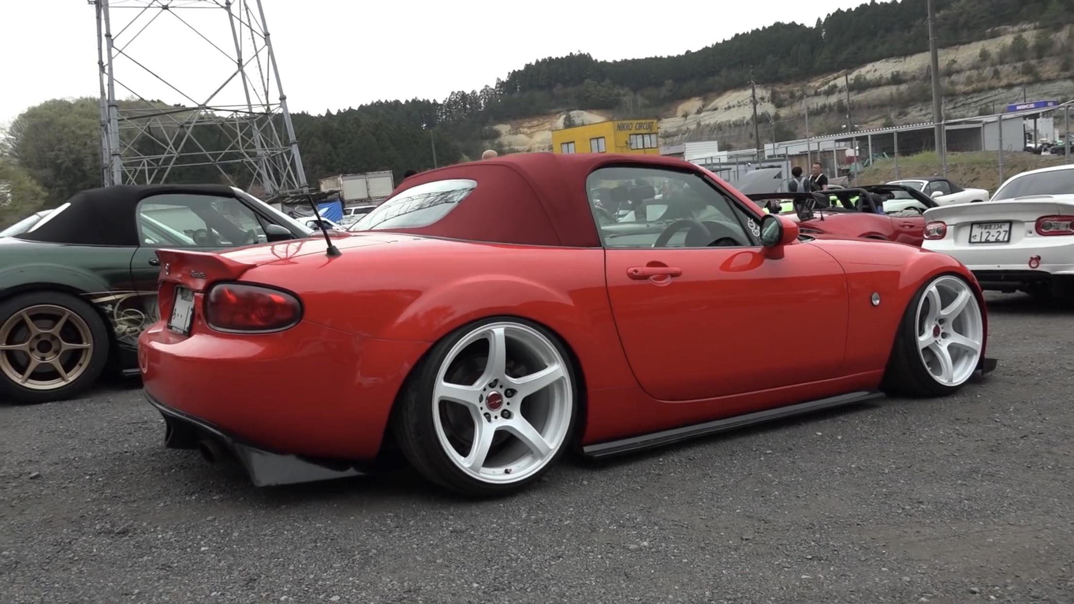 Slammed MX5 | Scrolller