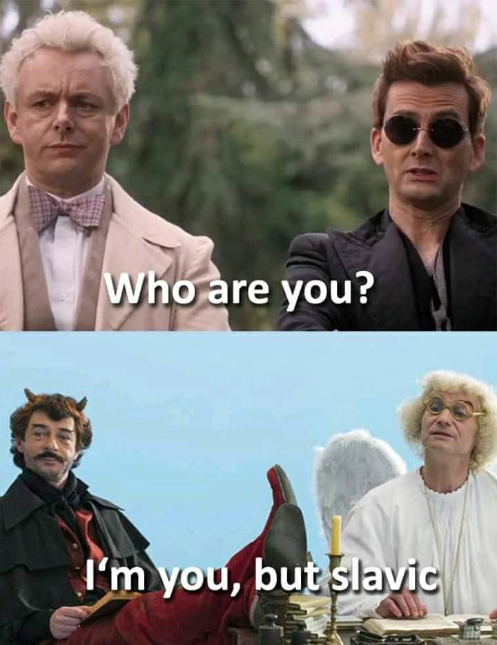 Slavs>Westerners | Scrolller