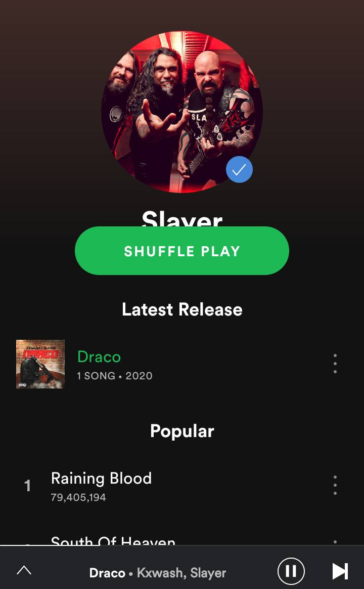 Slayer's New Track Sounds Different ! | Scrolller