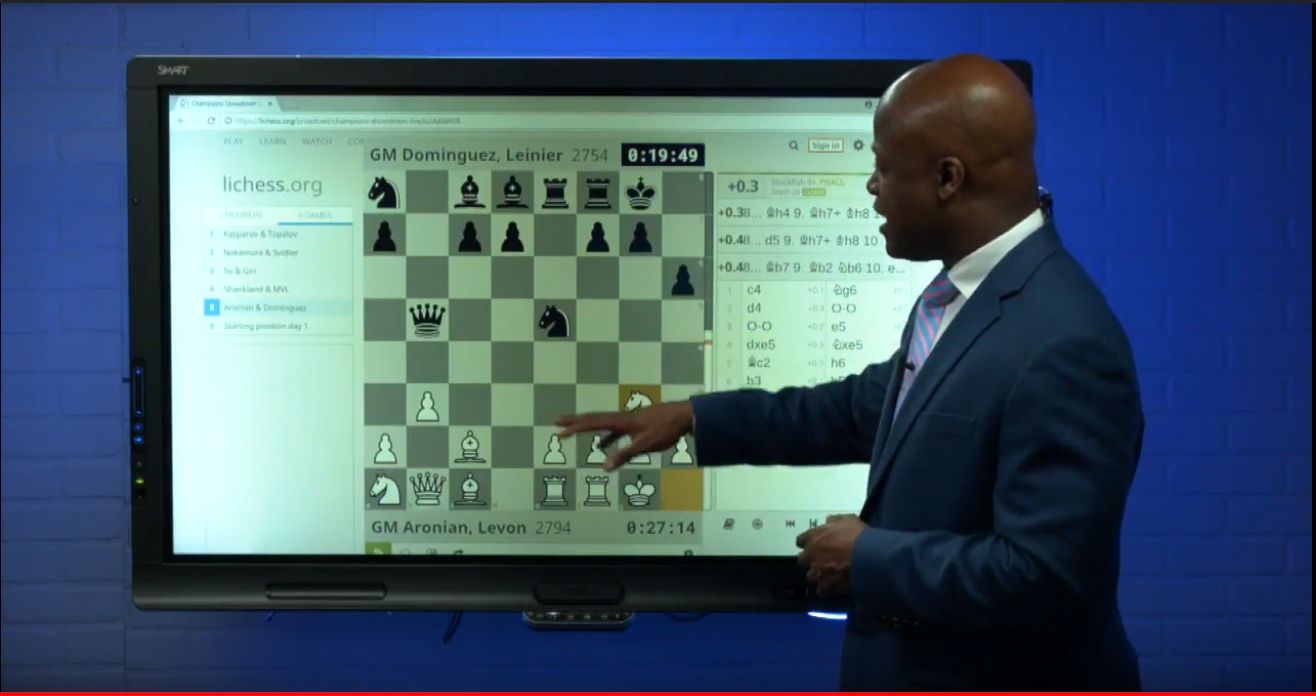 SLCC is now using Lichess for analysis on the live show | Scrolller