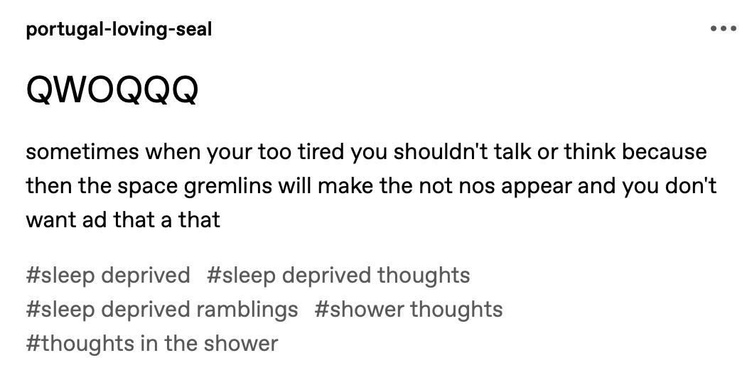 Sleep Deprived Seal | Scrolller