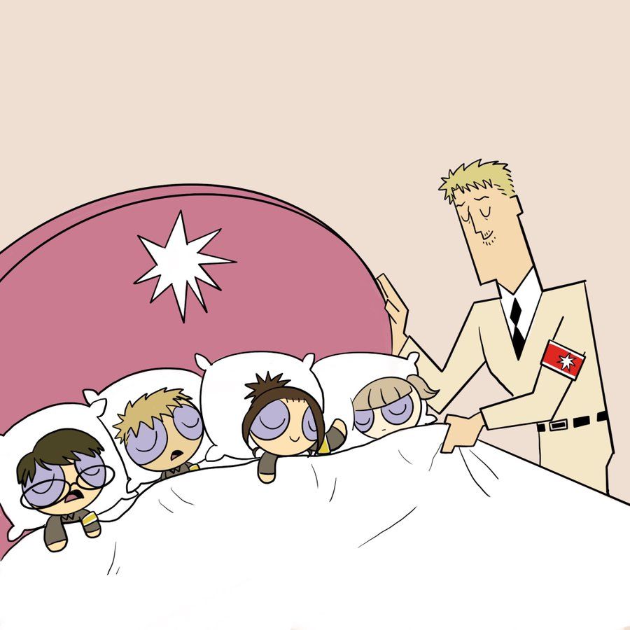 Sleep, my children. | Scrolller