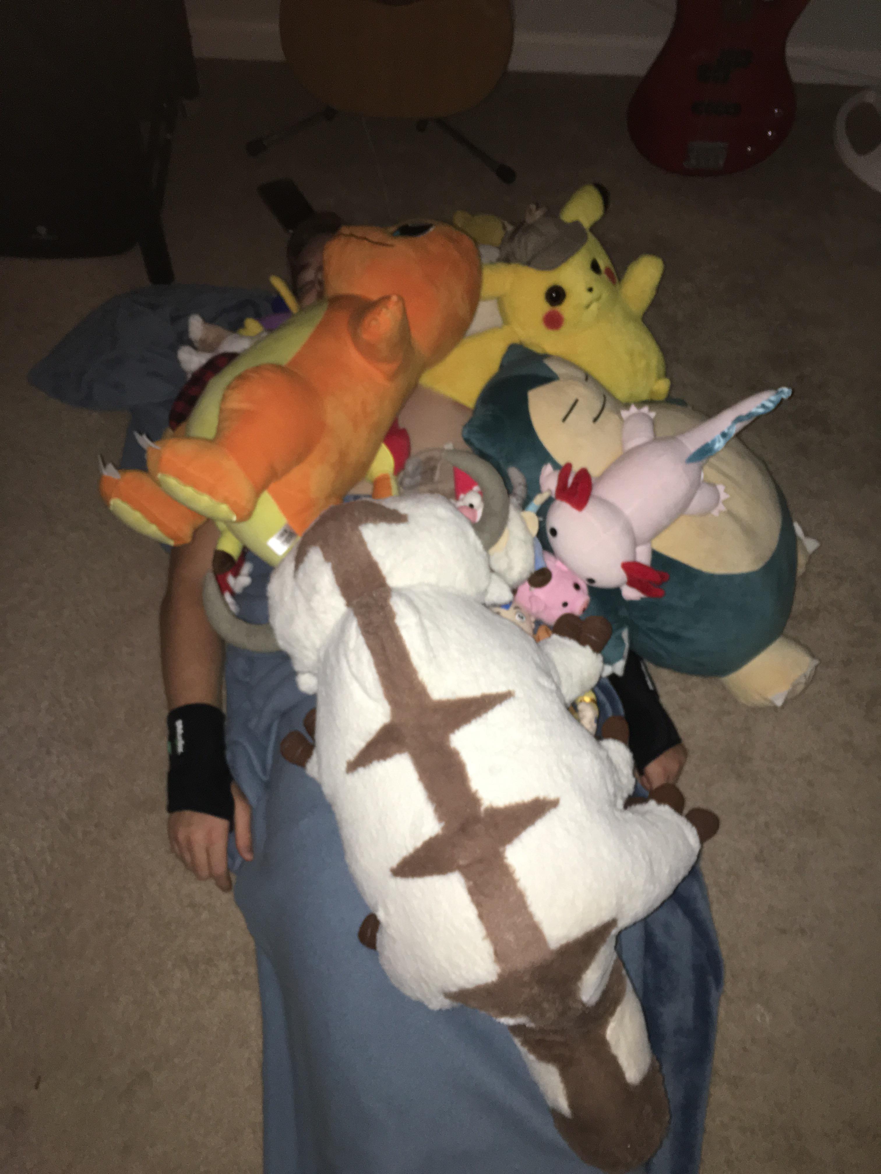 Sleep pile! | Scrolller