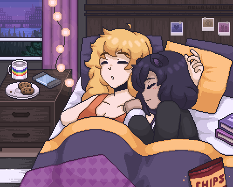 Sleeping Bees [NellaWasHere] | Scrolller