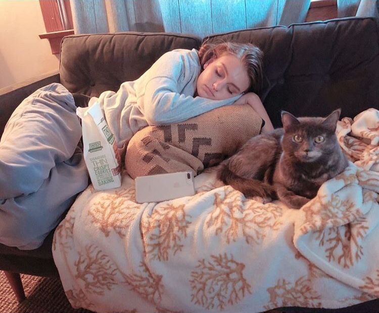 Sleeping cutie | Scrolller