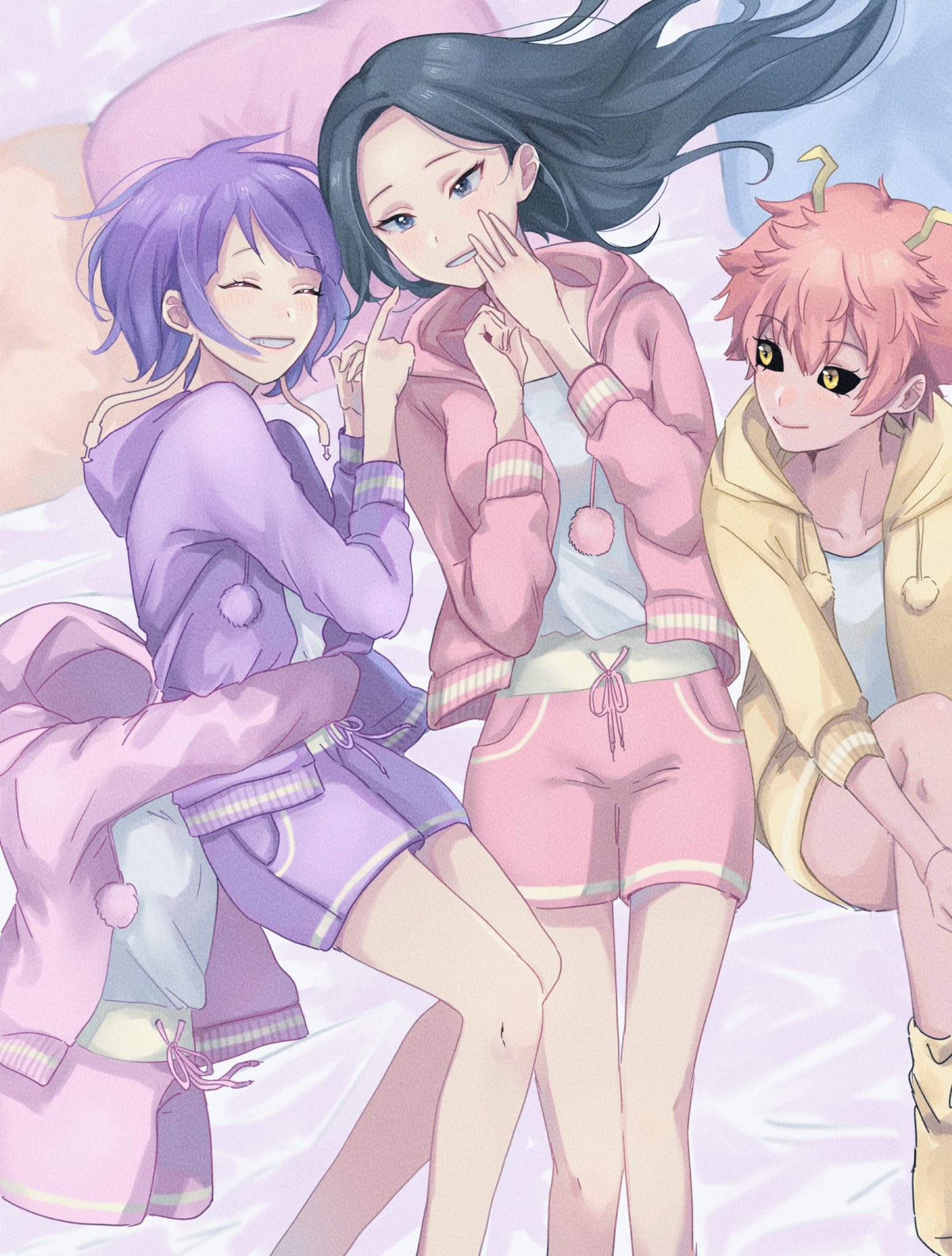 Sleepover! [pomepome_99] | Scrolller