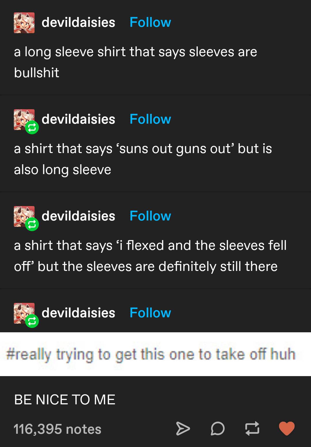 Sleeve them alone! | cM | Scrolller