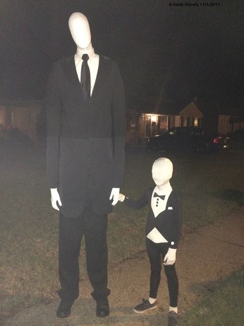 Slenderman and His Son | Scrolller