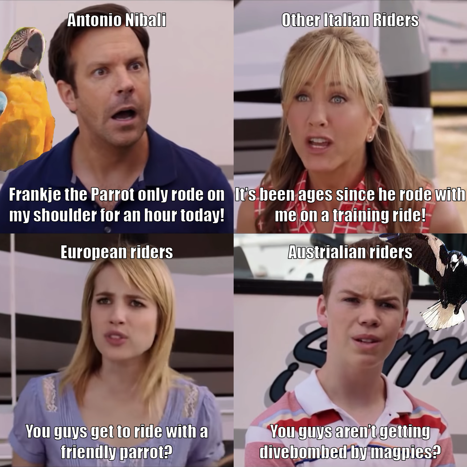 Slight cultural & biological differences | Scrolller