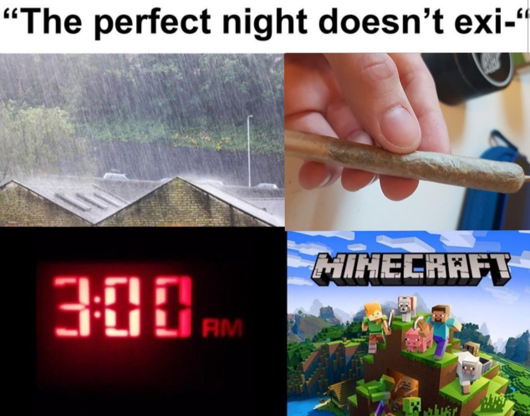 Slight edit to a post I saw on r/minecraft | Scrolller