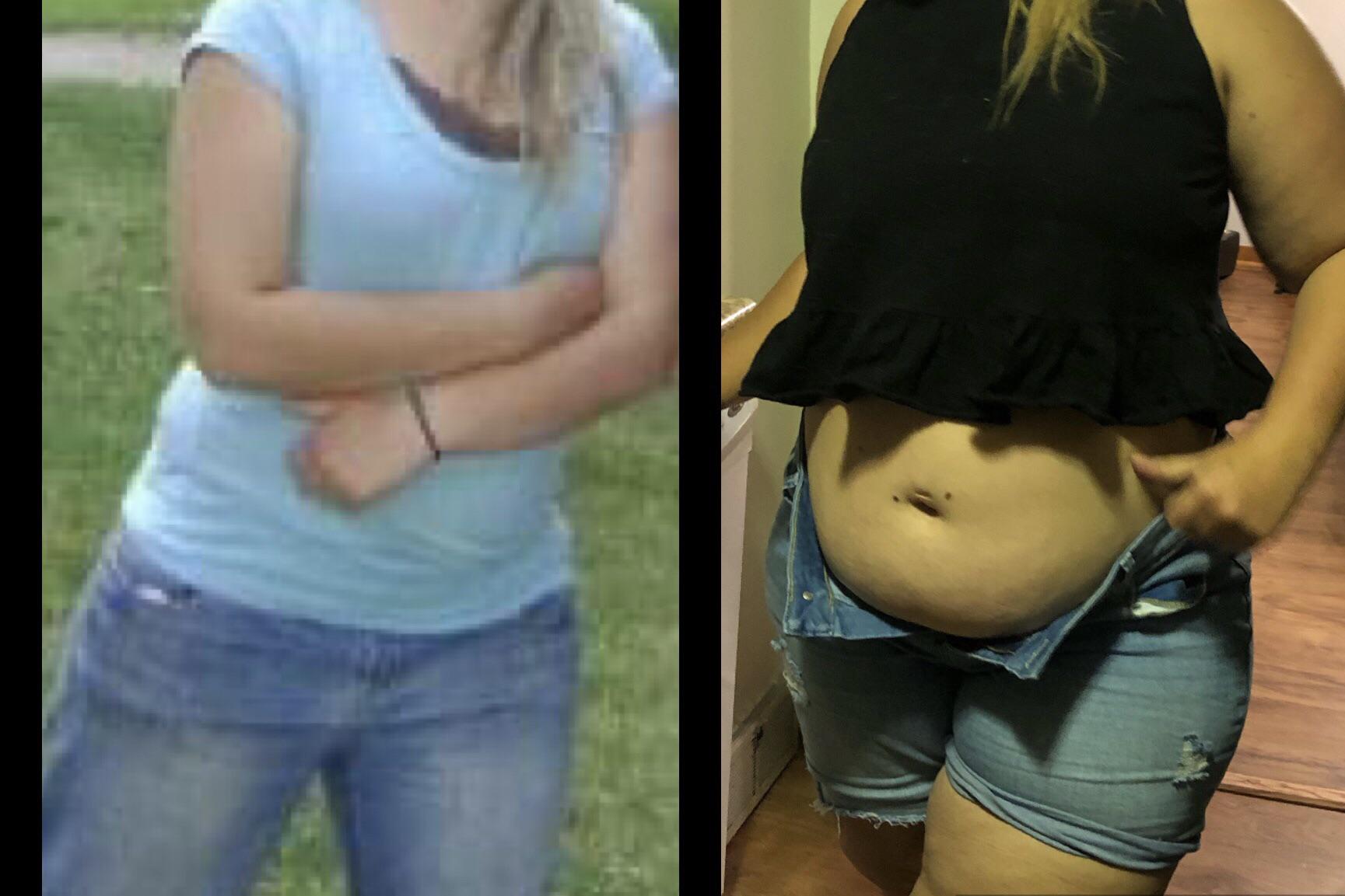 Slightly chubby belly to chunky | Scrolller