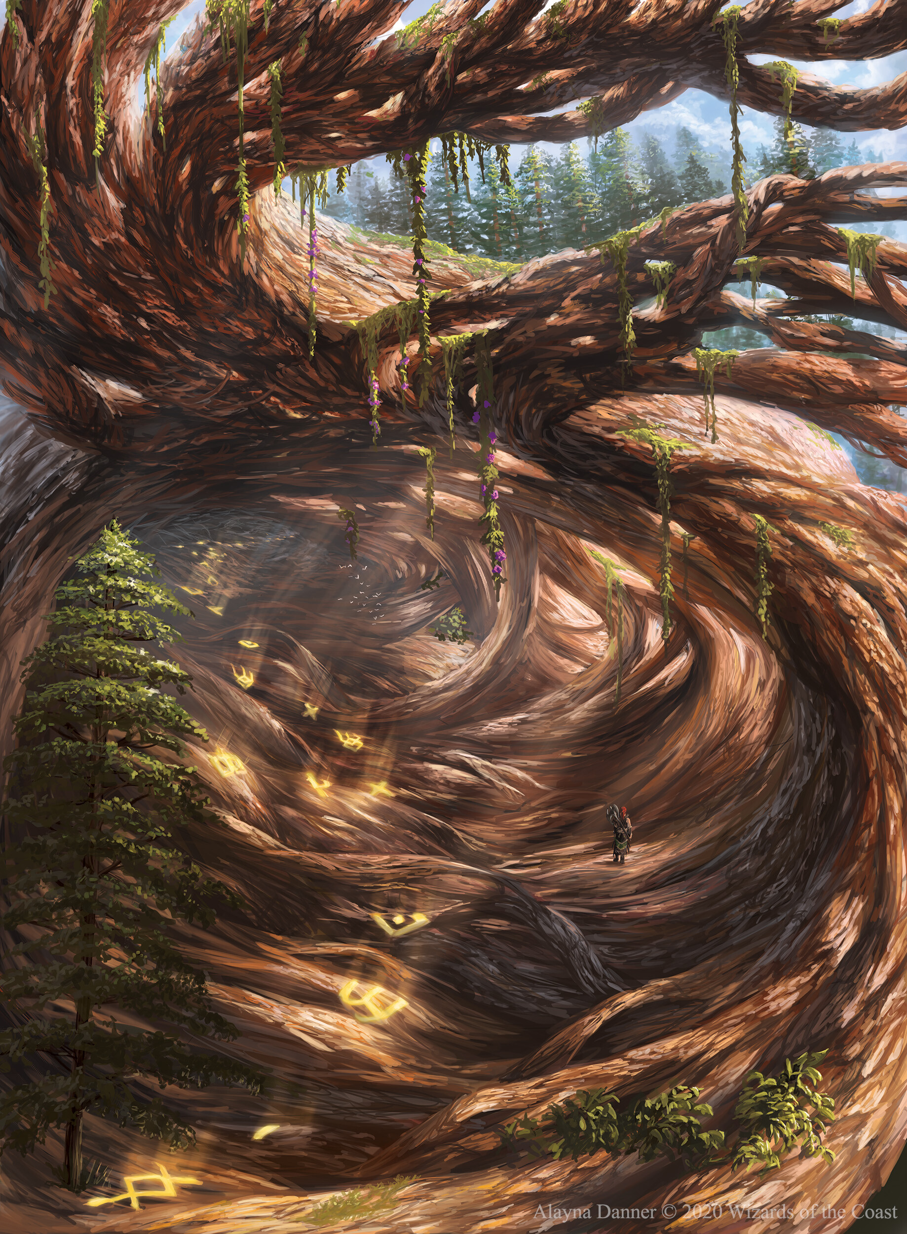 Slitherbore Pathway by Alayna Lemmer-Danner | Scrolller