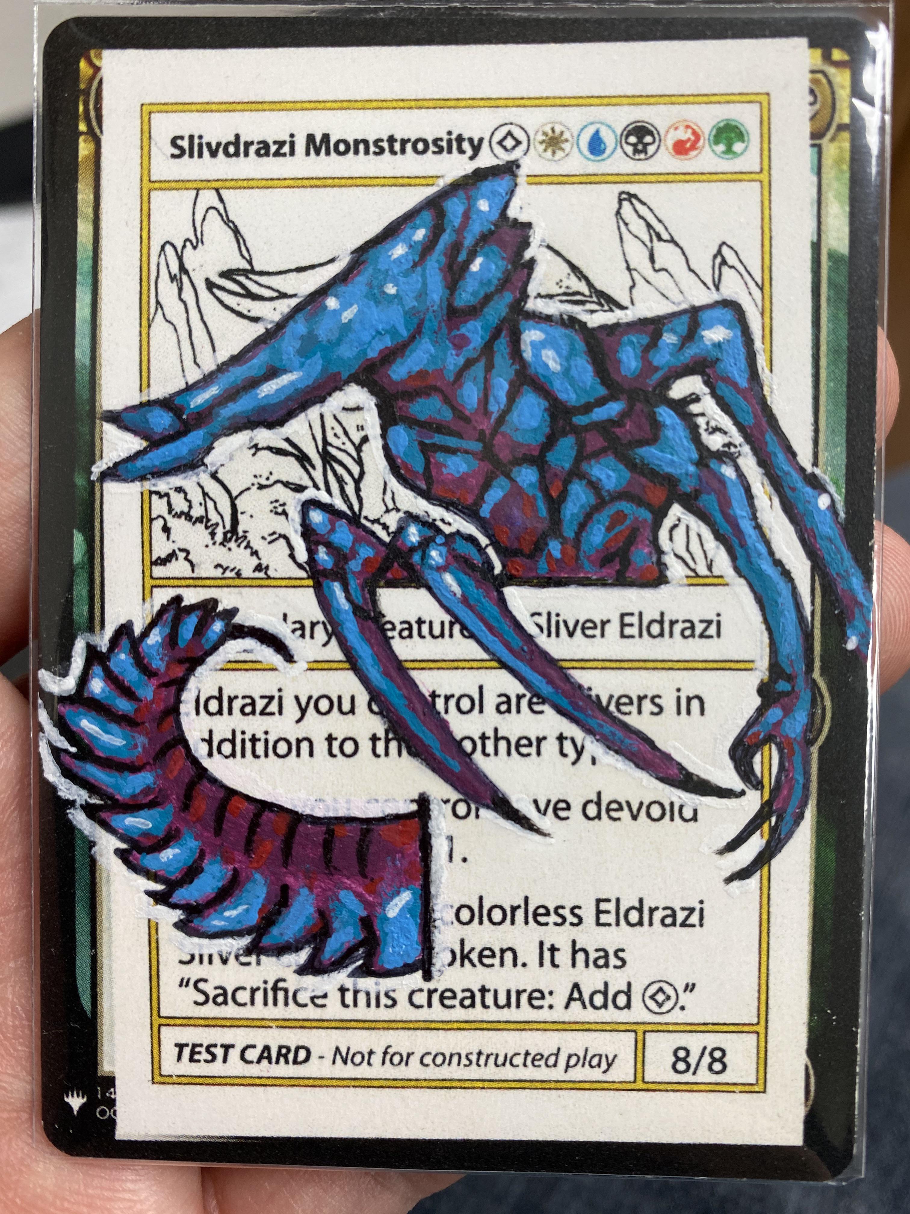 Slivdrazi Monstrosity | Scrolller