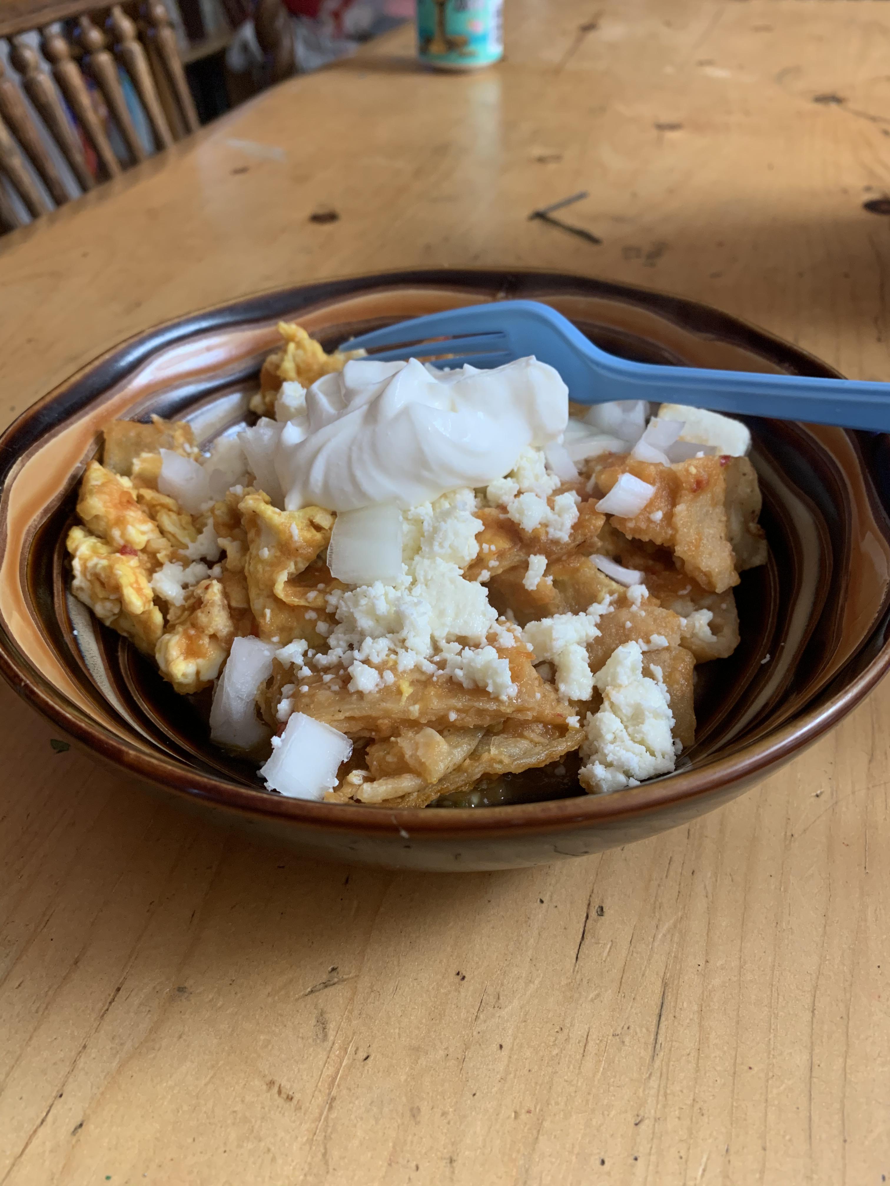 Sloppy chilaquiles | Scrolller
