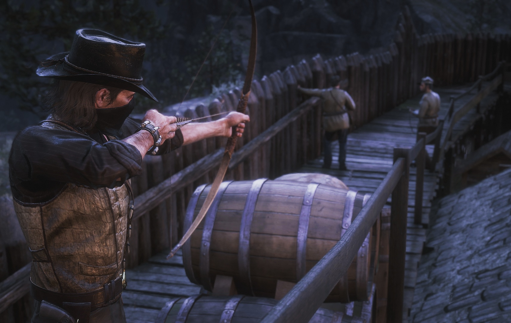 Slow and steady Morgan, slow and steady 🏹 | Scrolller