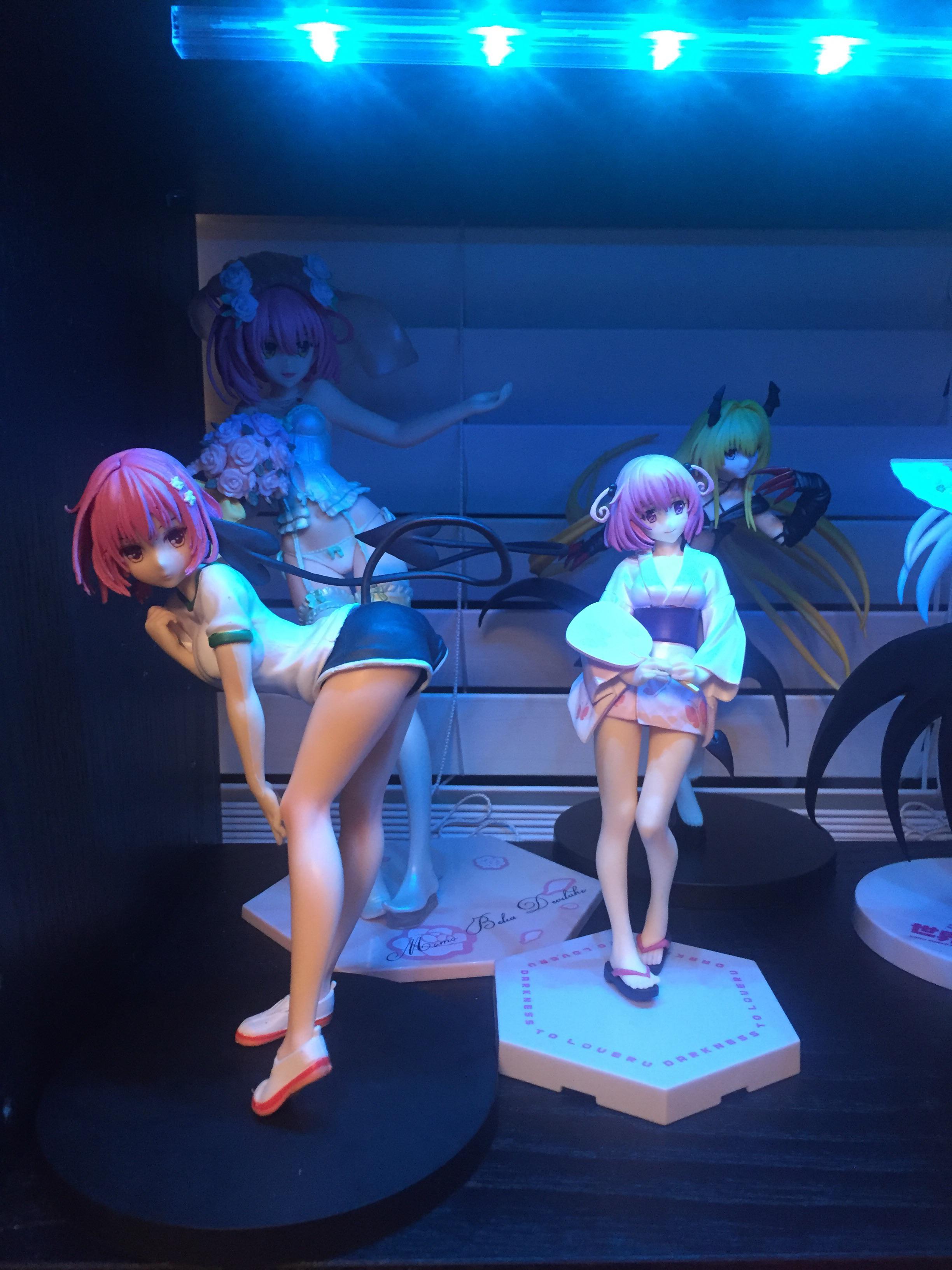 Slowly building up my figure collection... Got my 3rd Momo Figure today ... Slowly building up my figure collection... Got my 3rd Momo Figure today ...