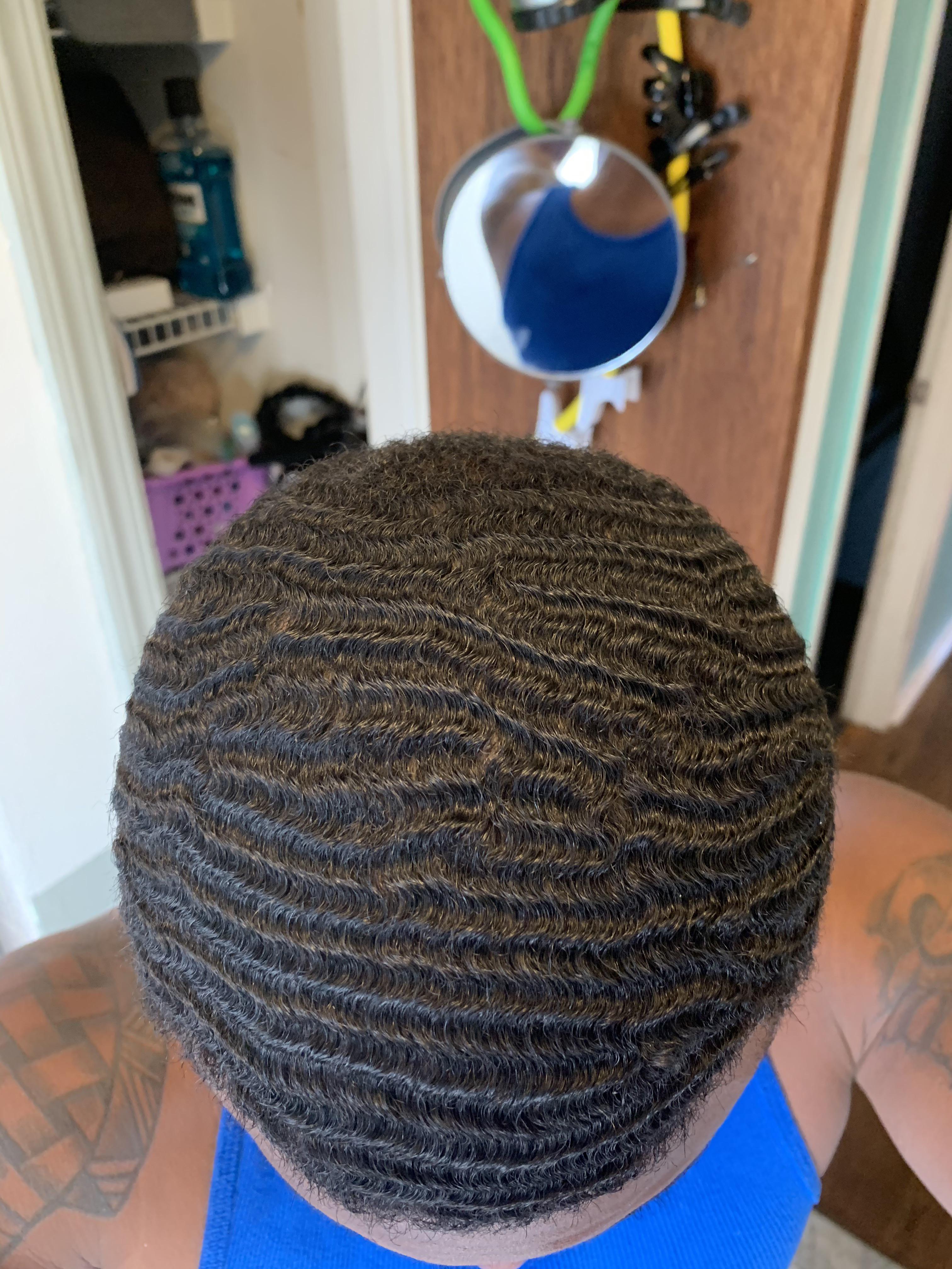 Slowly but surely, straightening these waves. | Scrolller