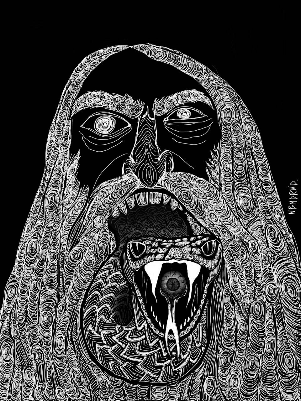 Sludge. My first digital art🔥 | Scrolller