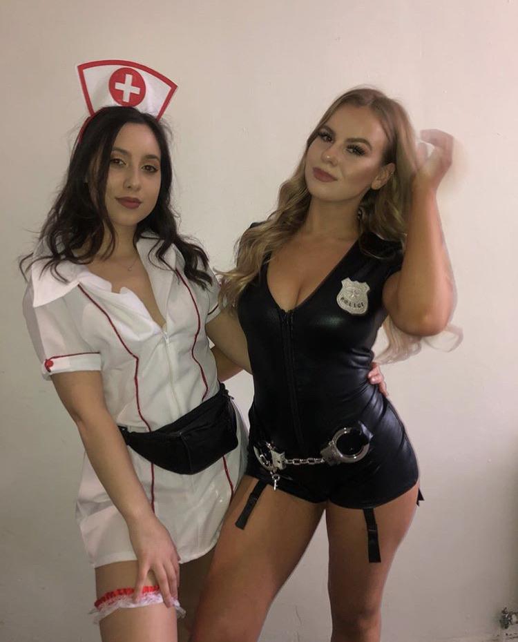 Slutty Nurse or Police Officer? | Scrolller