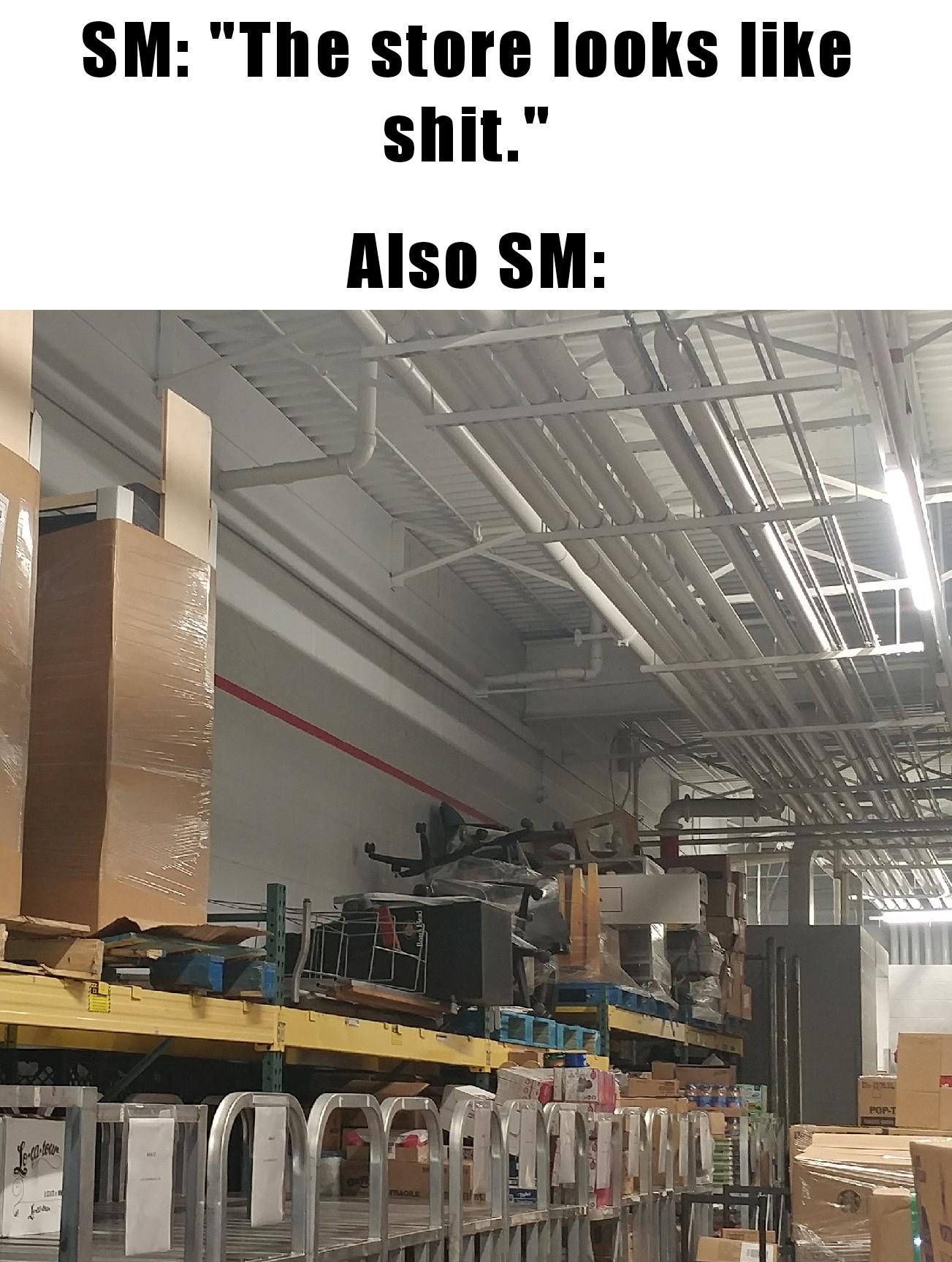 SM be like | Scrolller