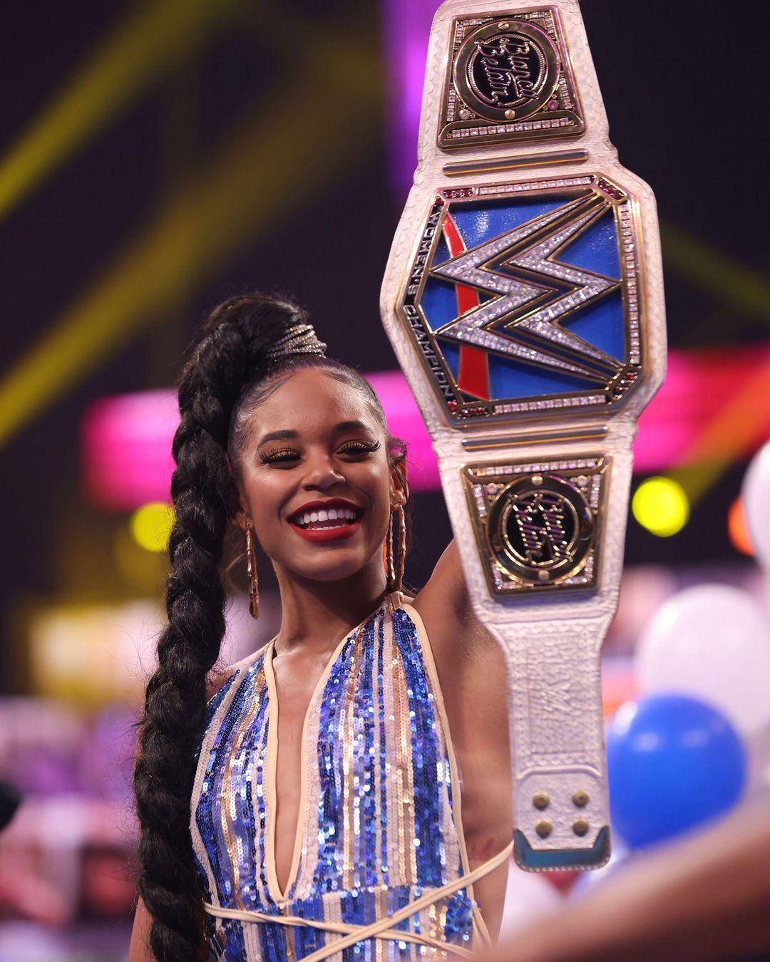 SmackDown Women’s Champion Bianca Belair | Scrolller