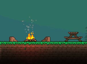 Small campsite build I made | Scrolller