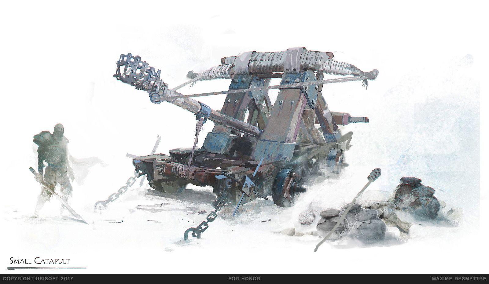 Small Catapult by Maxime Desmettre | Scrolller