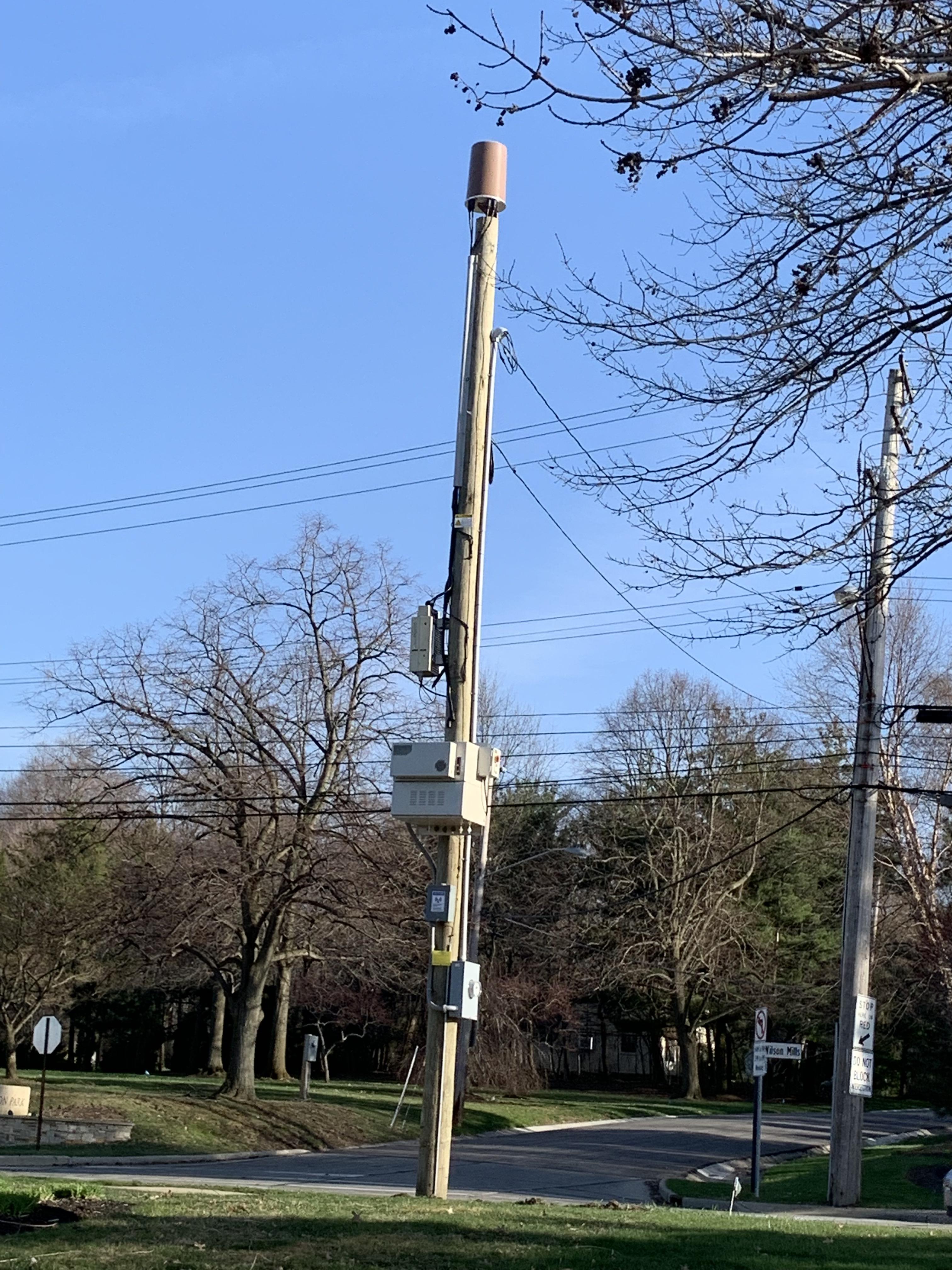 Small cell in Cleveland? | Scrolller