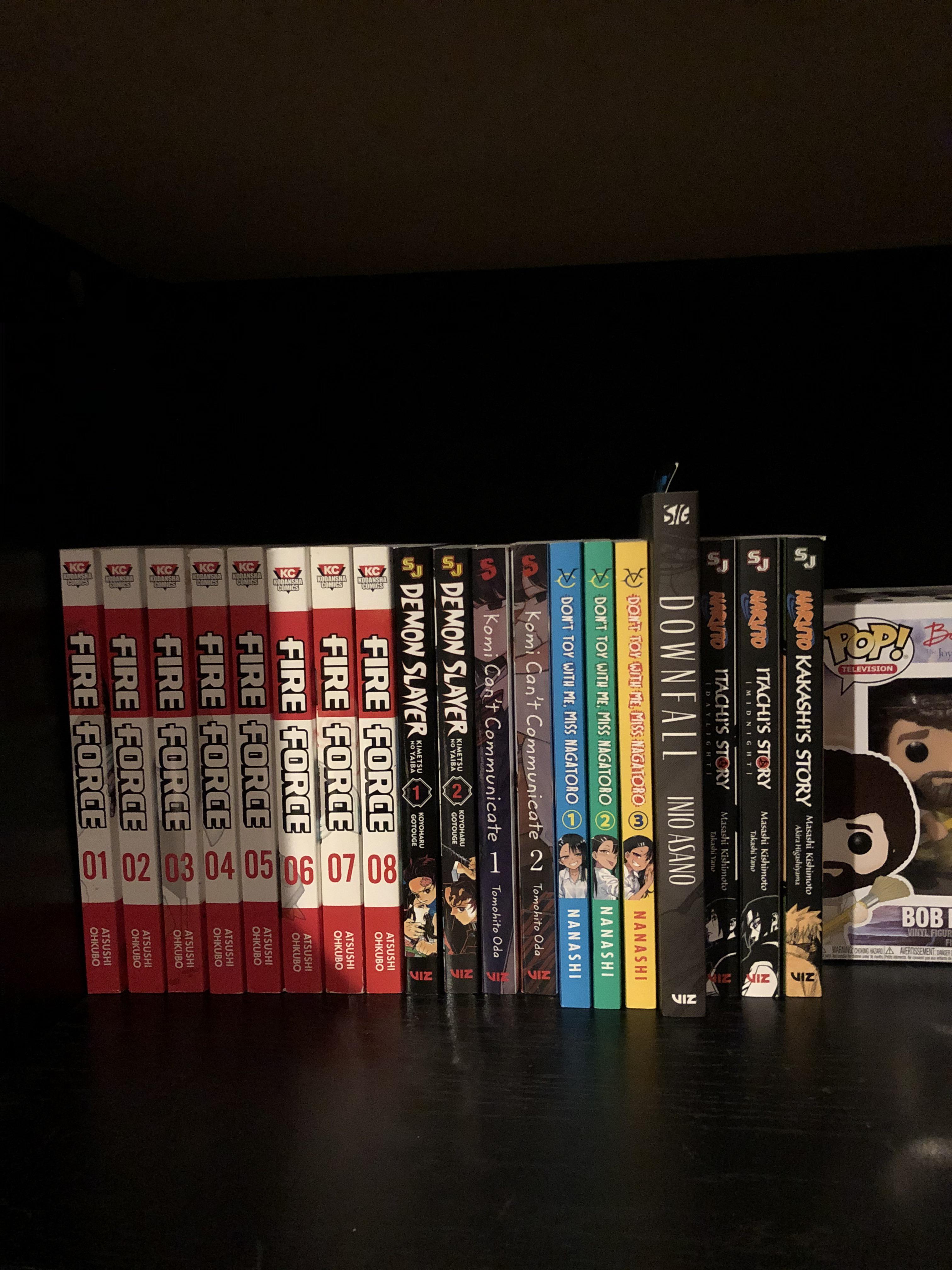 Small Manga Collection Scrolller