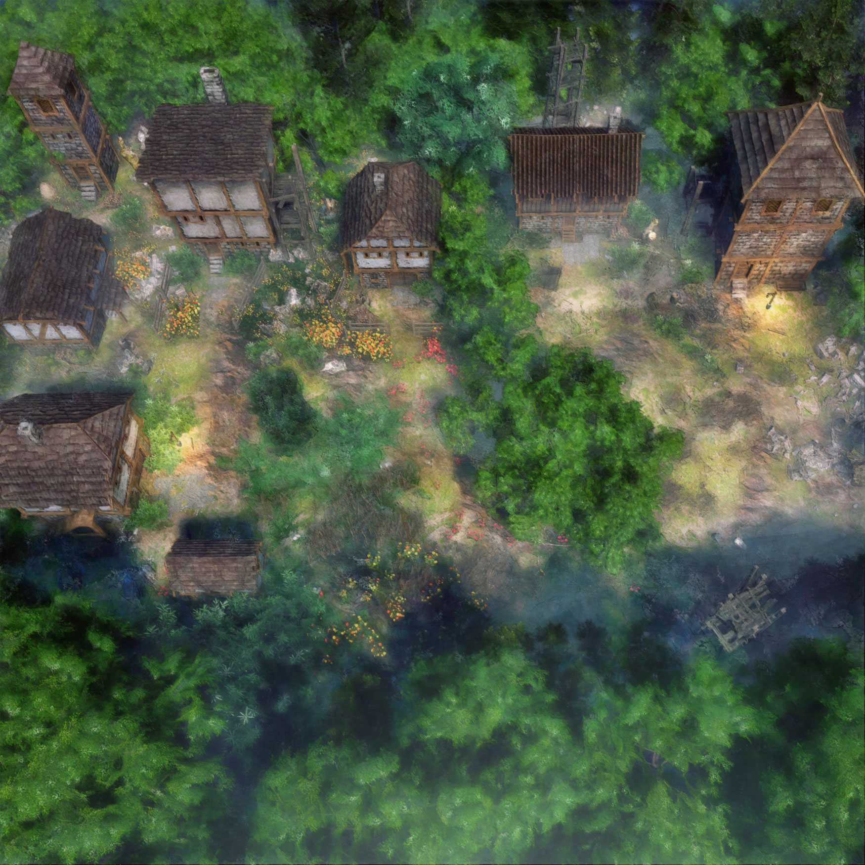 Small Settlement | Scrolller