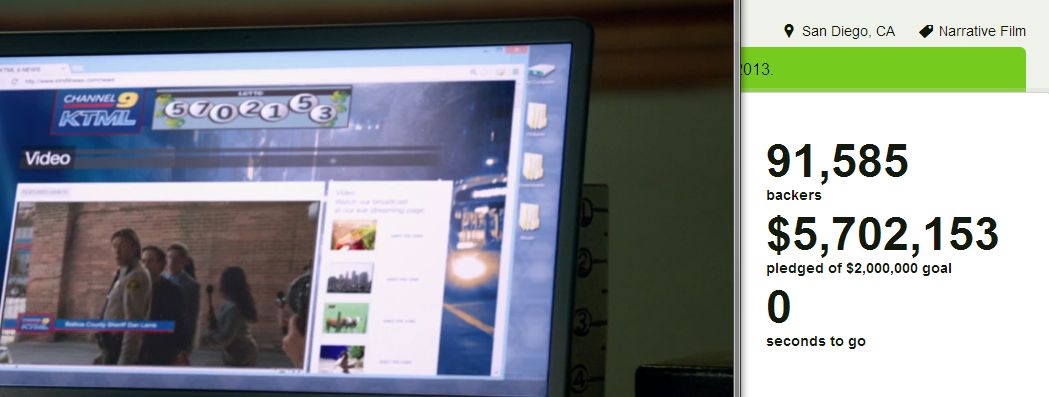 Small Veronica Mars Movie Easter Egg | Scrolller