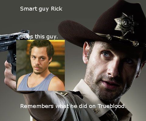 Smart guy Rick (Cross post /r/thewalkingdead) | Scrolller
