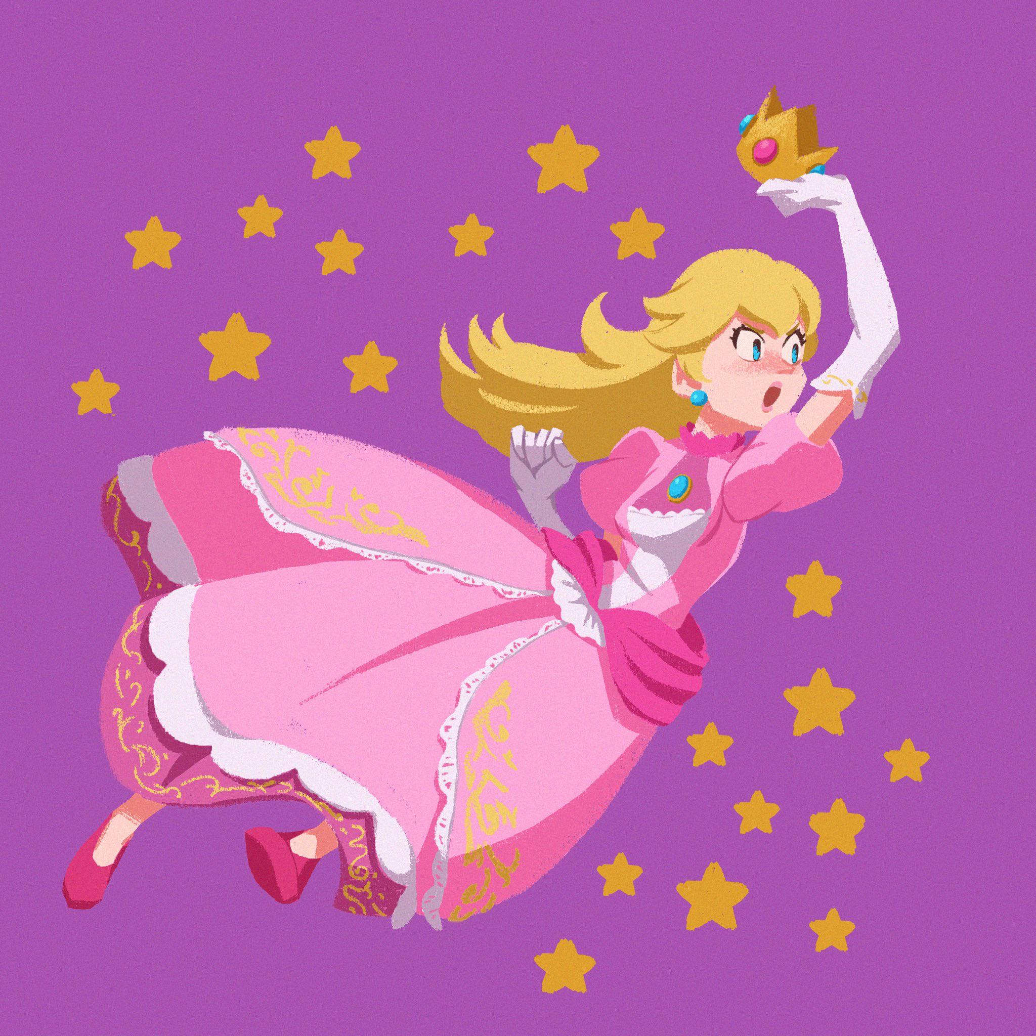 Smash Peach Scrolller