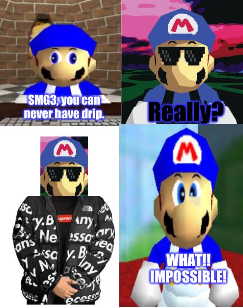 SMG3 has drip. He is officially better than SMG4 | Scrolller