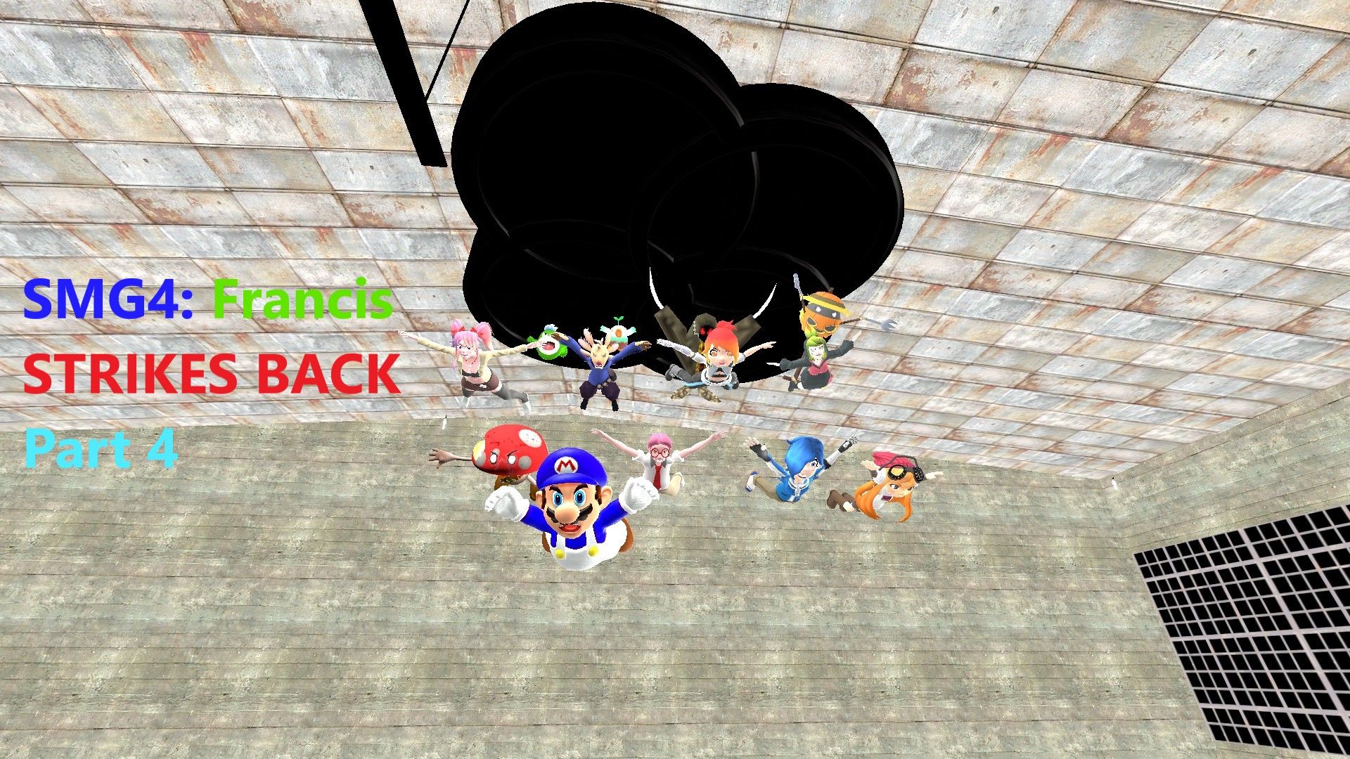 SMG4: Francis Strikes Back Part 4 (Powerpoint in comments) | Scrolller