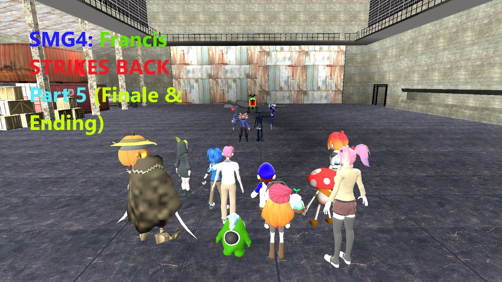 SMG4: Francis Strikes Back Part 5 Finale & Ending (Powerpoint in comments) | Scrolller