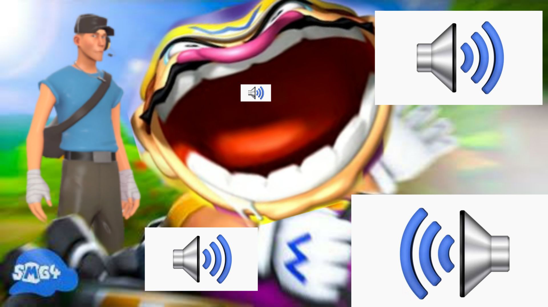 Smg4 thumbnail but I made it worse. 5 | Scrolller