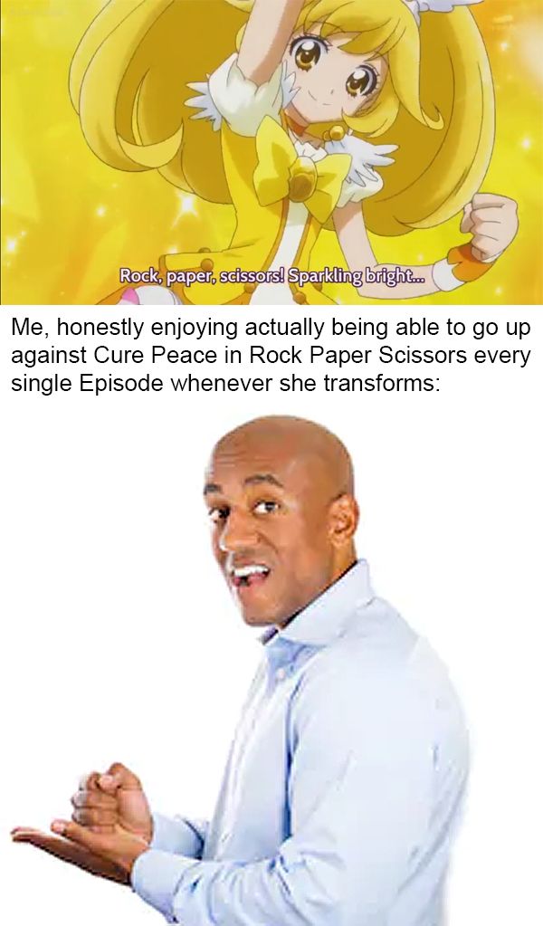 [Smile Pretty Cure] Rock, Paper, Scissors! | Scrolller