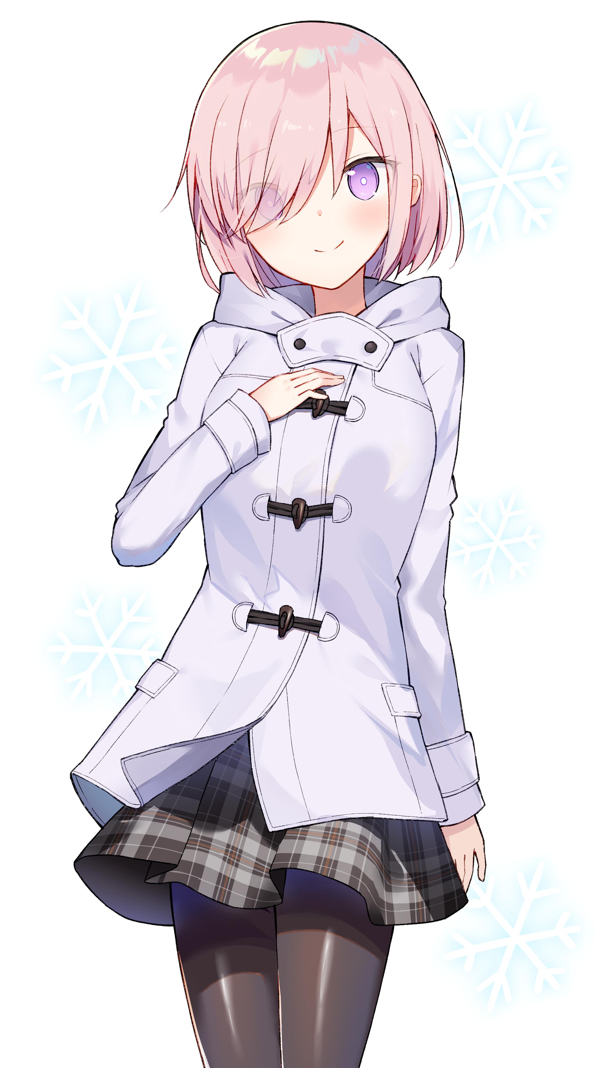 Smiling Mashu [fate] Scrolller
