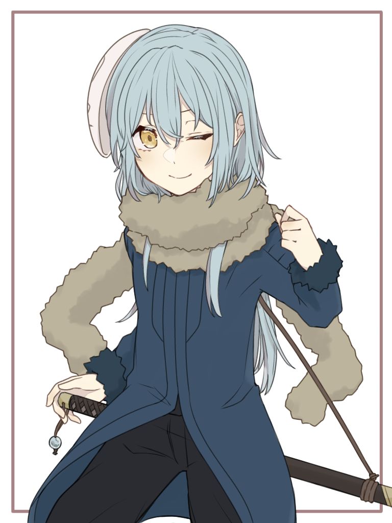 Smiling Rimuru | Scrolller