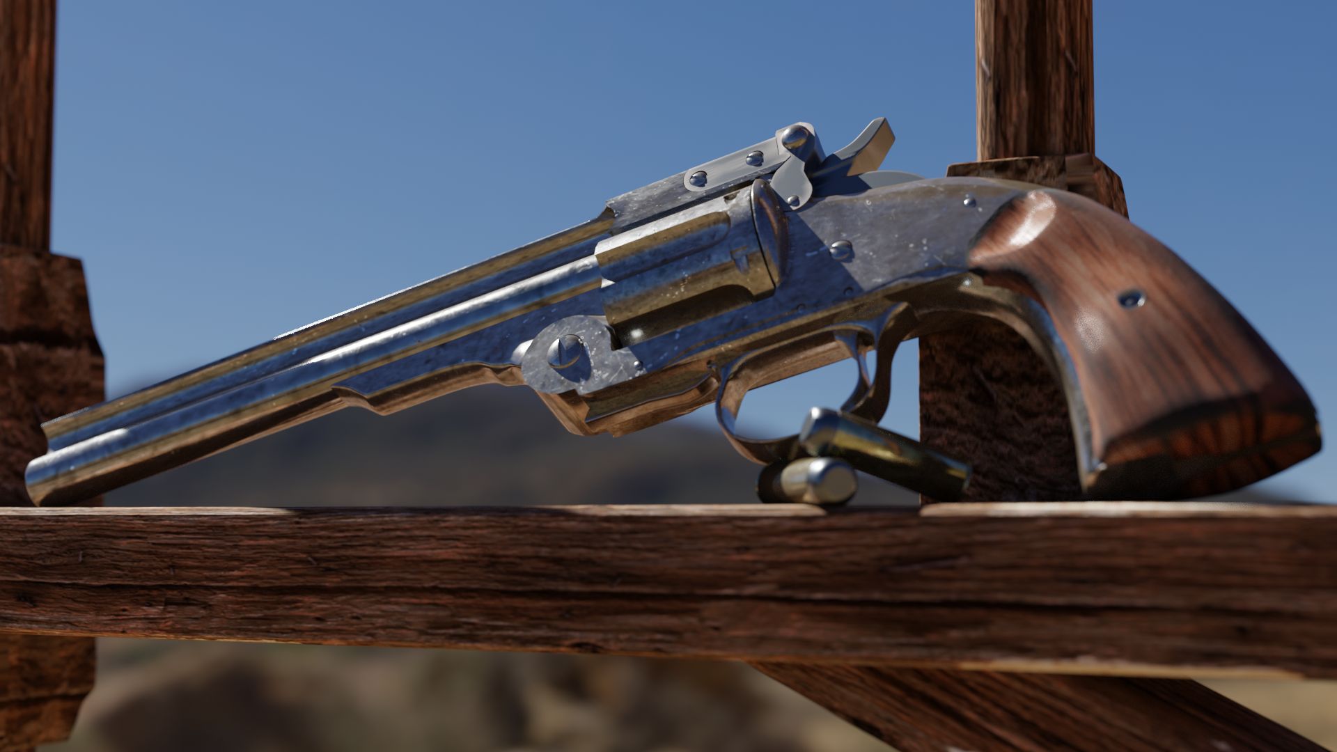 Smith and Wesson Model 3, (critique welcome) | Scrolller